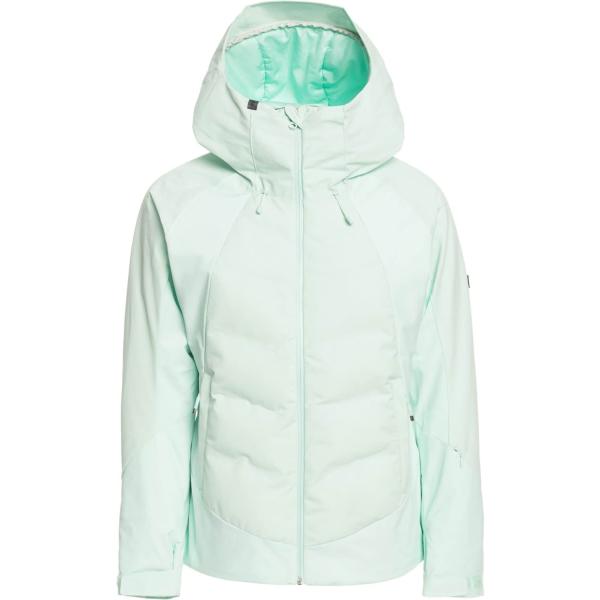 商品名:  Roxy Women's Dusk Insulated Snow Jacket with DryFlight Technology (Medium, Fair Aqua (BDY0))ブランド: Roxy商品サイズ: Mediu...