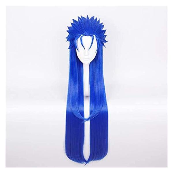 商品名:  Fate/Stay Night Chulainn Setanta Blue Wig Cosplay Costume Fate Grand Order Women Men Long Synthetic Hair Halloween...