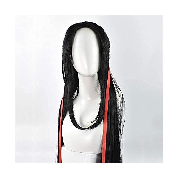 商品名:  Grandmaster of Demonic Cultivation Young Wei Wuxian Yiling Patriarch Cosplay Wig Chinese Anime Magic Ancestors Cos...