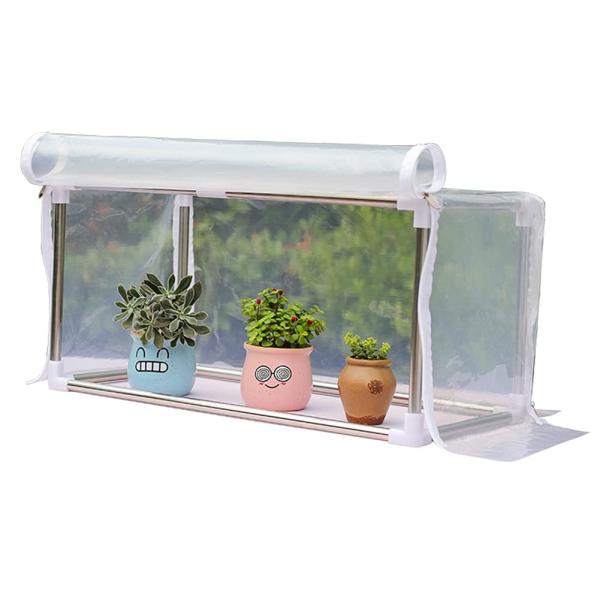 商品名:  Mini Greenhouse Garden Grow House Indoor Outdoor Tent Garden Greenhous for Seedlings, Herbs, Or Flowers in Any Sea...
