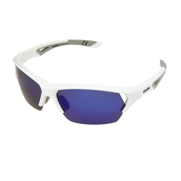 商品名:  Ironman Interference Blade Sport Sunglasses for Men, Matte White, 68mmブランド: IRONMAN商品サイズ: 68mm高さ: 17.78cm横幅: 6.35c...