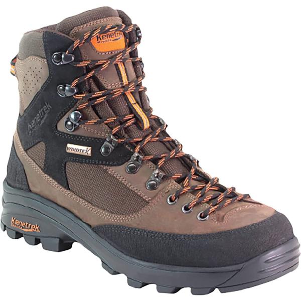 商品名:  Kenetrek Men's Corrie II Hiker, Brown Leather Hiking Boot Size 10 Mediumブランド: Kenetrek商品サイズ: 10高さ: 34.5948cm横幅: 34...