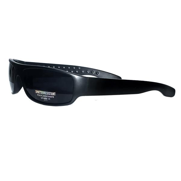 商品名:  Super Dark Category 4 Lens Sunglasses for sensitive eyes -CAT 4- Matte Finish, Black, 8Loc91025-CF, Frame Width : ...