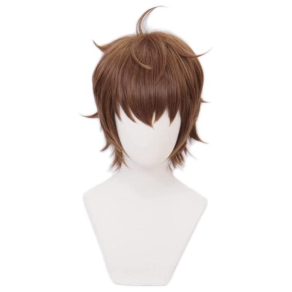 商品名:  Sakuta Azusagawa Wig, Rascal Does Not Dream of Bunny Girl Senpai Sakuta Azusagawa Cosplay Wig with Wig Cap, Short ...