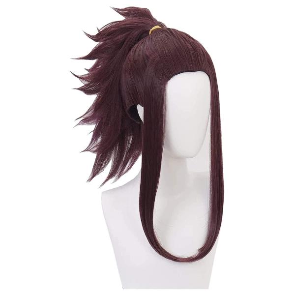 商品名:  Womens Wigs Cosplay for Akali Wig KDA Red Costumes Wig with Ponytail for Women Wigsブランド: Youyaa商品番号: 素材: Synthetic...