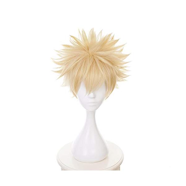 商品名:  Cosplay Wig My Hero Academia Bakugou Katsuki Bakugo Short Wig Cosplay Costume Boku no Hero Academia Heat Resistant...