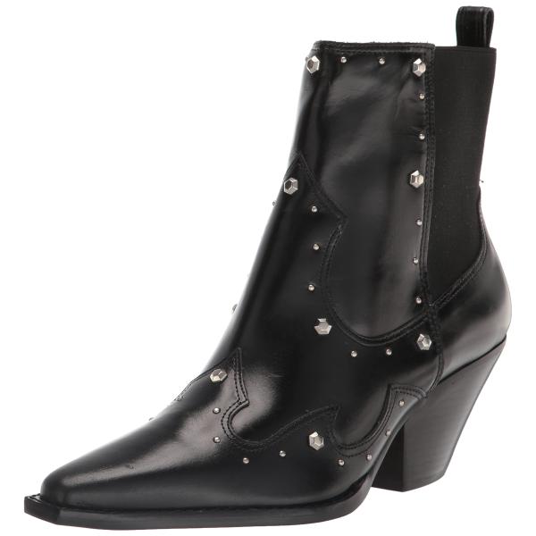 商品名:  Vince Camuto Women's Footwear Women's NORLEY Ankle Boot, Black, 7.5ブランド: Vince Camuto商品サイズ: 7.5高さ: 30.5054cm横幅: 27...