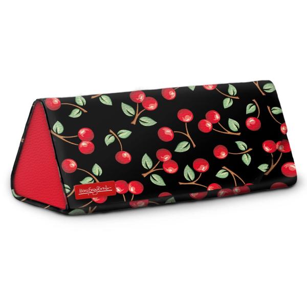 商品名: モナーク眼鏡折りたたみケース, メアリー・エンゲルブレイト・チェリー, 6.5 x 2.75 x 2.75 Monarque Eyeglass Folding Case (Mary Engelbreit Cherries)ブランド...