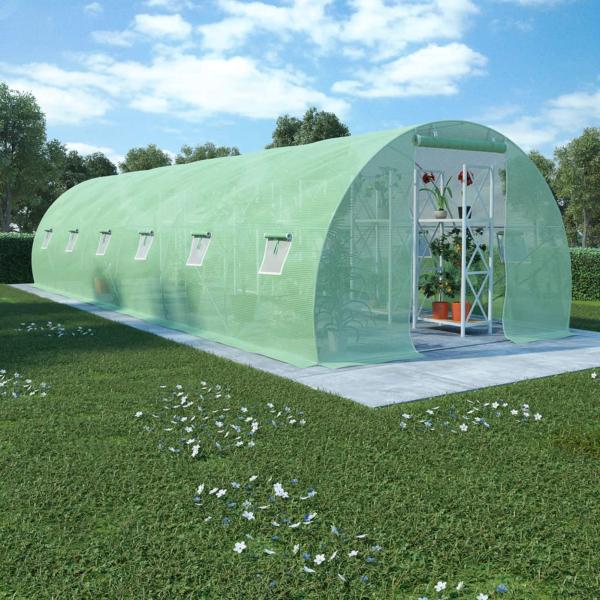 商品名:  Tidyard Walk-in Greenhouse with Windows and Door Gardening Outdoor Herbs Flowers Vegetable House Green for Backyar...