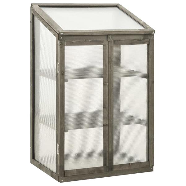 商品名:  Greenhouse,Wooden Refrigeration Rack Garden Greenhouse Flower Pot Frame Bed Protection,Suitable for patios, backya...