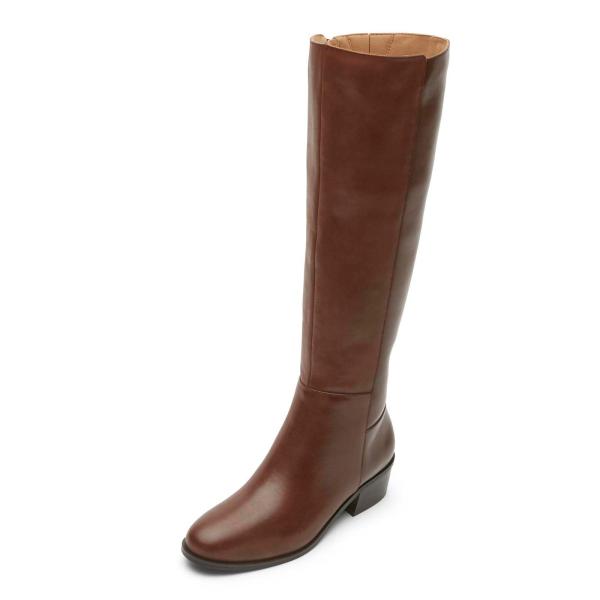 商品名: [ロックポート] エバリン トール ブーツ RPI-CI9994M サドル Rockport Women's Evalyn Tall Boot Fashion, Saddle Leather, 7ブランド: ROCKPORT(ロッ...