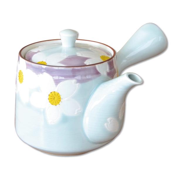 商品名: 日本製 急須 陶器 きゅうす 15.5oz 有田 伊万里焼 日本製 磁器 お茶 ポット 緑茶 うらら Japanese Teapot Ceramic Kyusu 14.9 fl oz Arita Imari ware Made i...