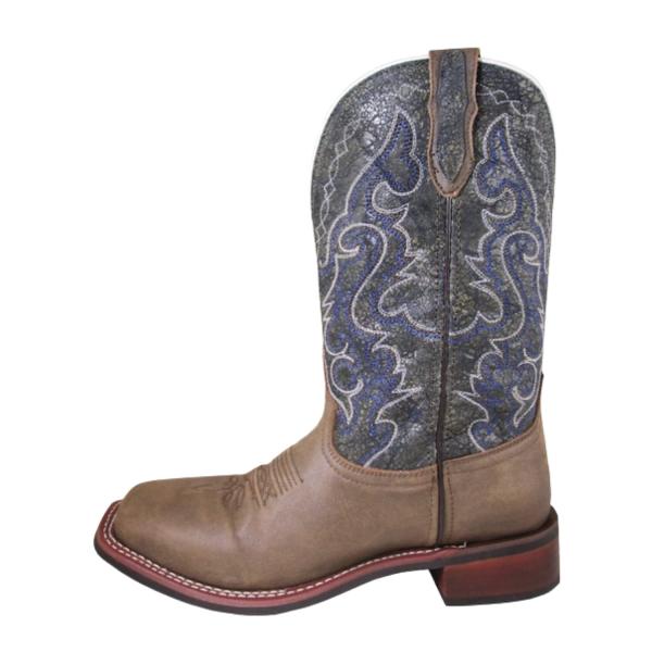 商品名:  Smoky Mountain Boots | Odessa Series |?Men’s?Western Boot | Square Toe | Genuine Leather Material | Rubber Sole &a...