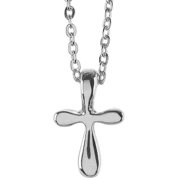 商品名Dicksons Blessed Mother ペンダント 18インチ レディース ネックレス, 18 Inch, 金属, 宝石なし。Dicksons Blessed Mother Petite Round Cross Silver ...