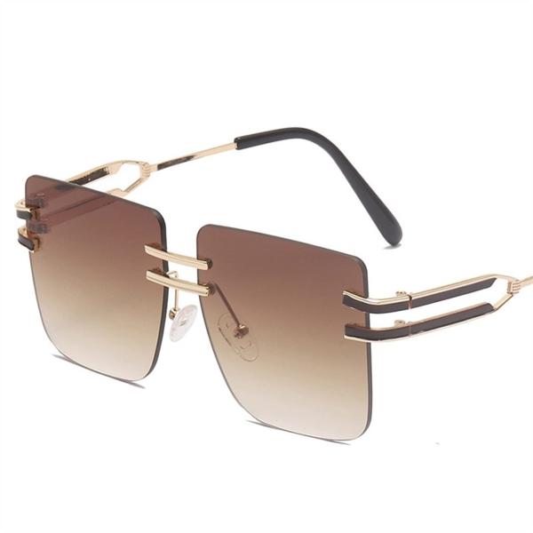商品名:  GAOXIN Big Wild Metal Streetwear Decorative Sunglasses for Men and Women Outdoor Vacation Beach Sunshade (Color : ...