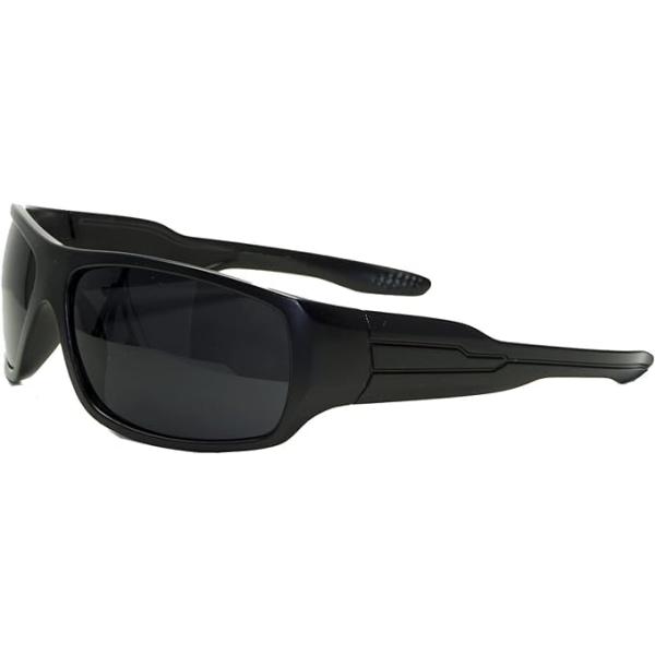 商品名:  Super Dark Category 4 Lens Sunglasses for sensitive eyes -CAT 4- Matte Finish Black 142mmブランド: Generic商品サイズ: Frame...