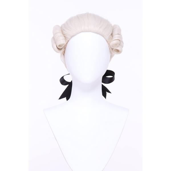 商品名:  Tembol Judge Wig - Authentic Colonial Style, Funny Wigs for Costume Parties, Male Wig, Ideal for Historical Reenac...