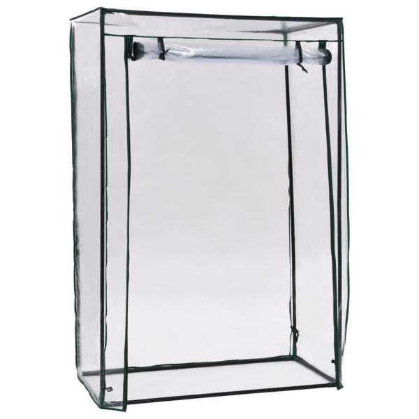 商品名:  Tidyard Greenhouse with Zippered Door Gardening Outdoor Herbs Flowers Vegetable House Steel Frame Green for Backya...