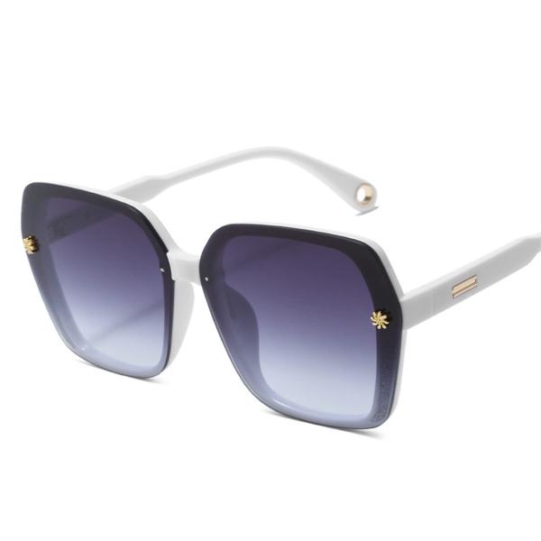 商品名:  GAOXIN Super Large Frame Men and Women Sunglasses Street Photography Outdoor Vacation Sunshade (Color : F, Size : ...