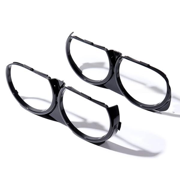 商品名:  Astra Depot Headlight Bezel Set Replacement for Dodge Challenger 2015-2021 Driver Passenger Side CH2511101 CH25101...