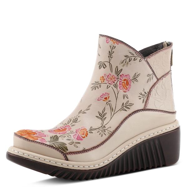 商品名:  Spring Step L'Artiste Women's Abate Boots Beige Multi EU 38 / US 7.5-8ブランド: Spring Step L'Artiste商品サイズ: 7.5-8商品番号:...
