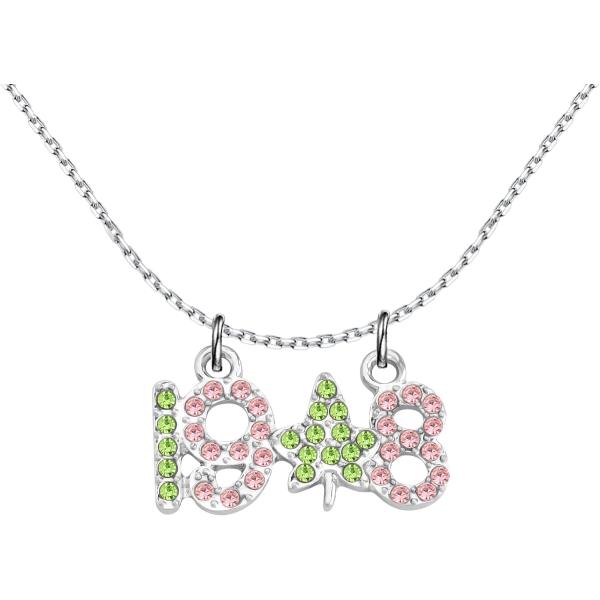 商品名ピンクとグリーン ジュエリー リーフネックレス ギリシャ ソロリティ パラファーナリアギフト レディース ガールズ ギリシャ 卒業ギフト, 亜鉛合金, 宝石なし。CENWA Pink and Green Jewelry Leaf Ne...