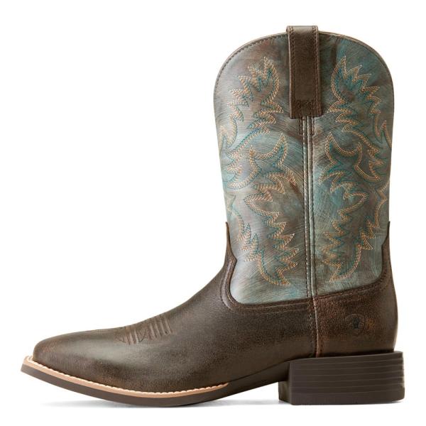商品名:  ARIAT Men's Sport Latigo Western Boot, Spiced Cider, 10ブランド: ARIAT商品サイズ: 10高さ: 42.5958cm横幅: 35.2806cm奥行: 12.7cm重量:...