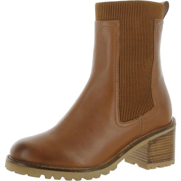 商品名: Seychelles レディース 遠くまで編み上げたニットアンクルブーツ, Cognac Knit Leather, 6 Seychelles Women's Far Fetched Fashion Boot, Cognac, 6...