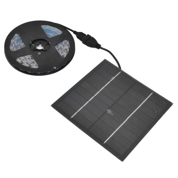商品名: ソーラープラント育成ライトストリップ 成長を促進 エコフレンドリー 5W LED 高光束 太陽光発電 ソーラーLEDグローライト 温室用 SOFW Solar Plant Grow Light Strip, Promote Gro...