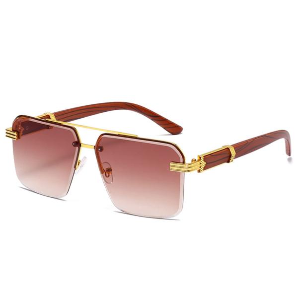 商品名:  GAOXIN Metal Men and Women Square Sunglasses Outdoor Sunshade Vacation (Color : F, Size : Medium)ブランド: GAOXIN商品サイズ...