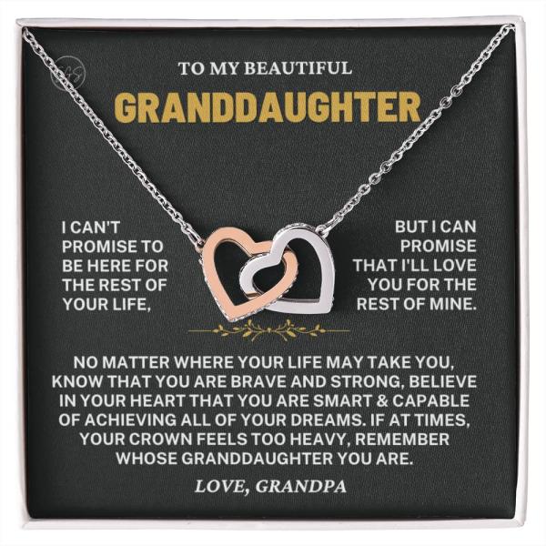 商品名:  [ALMOST SOLD OUT] To My Granddaughter - Love Grandpa - Beautiful Gift Set - SS117 | Granddaughter Gift, Teen Girl ...