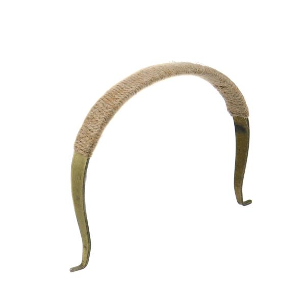 商品名: MY MIRONEY 4.75インチ ティーポットハンドル ステンレススチールティーポットハンドル ハンドメイド麻ロープ付き ティーアクセサリー 交換用 セラミックと陶器の粘土 銅鍋 MY MIRONEY 4.72" Teapot...