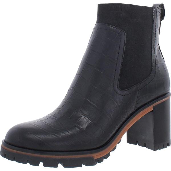 商品名:  Vince Camuto Denniel Black Pull On Rounded Close Toe Block Heeled Ankle Boots (Black, 8.5)ブランド: Vince Camuto商品サイズ:...