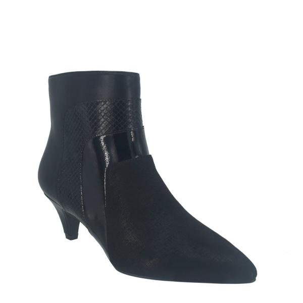 商品名: Impo Eila マルチテクスチャブーティー 低反発素材, ブラック, 10 Impo International Eila Multi Texture Bootie with Memory Foam, Blackブランド: I...