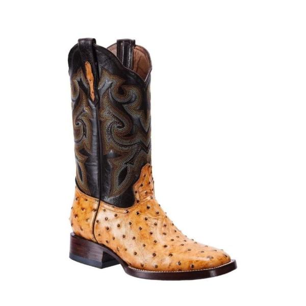 商品名:  Joe Boots Western Boots For Men Ostrich Print Leather 701ブランド: Joe Exclusive商品サイズ: 6商品番号: 色: Mantequilla海外の輸入品ショップ...
