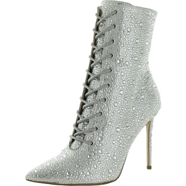 商品名:  Steve Madden Womens Valency R Rhinestones Ankle Boots Silver 5.5 Medium (B,M)ブランド: Steve Madden商品サイズ: 5.5高さ: 60cm横...
