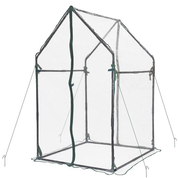 商品名: Gardzen ミニ温室 高耐久 ポータブル グリーンハウス クリアテント 屋内または屋外 植物用 長さ37インチ x 幅37インチ x 高さ59.8インチ Gardzen Mini Greenhouse Heavy Duty P...