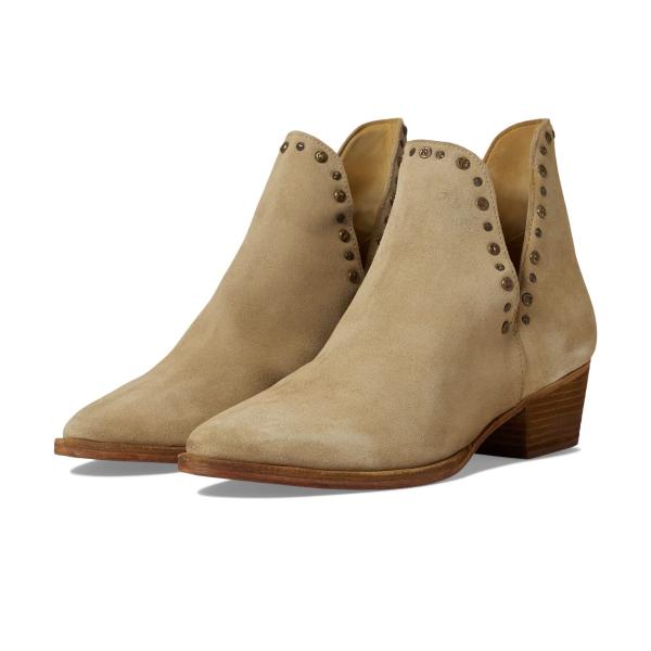 商品名:  Free People Studded Charm Double V Boot Camel Suede EU 36 (US Women's 6) Mブランド: Free People商品サイズ: 6高さ: 30.9118cm横幅...