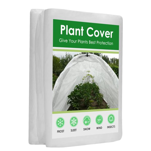 商品名:  Plant Covers Freeze Protection,10Ft x 30Ft Floating Row Cover,Garden Fabric Plant Cover for Winter,Frost Blanket C...