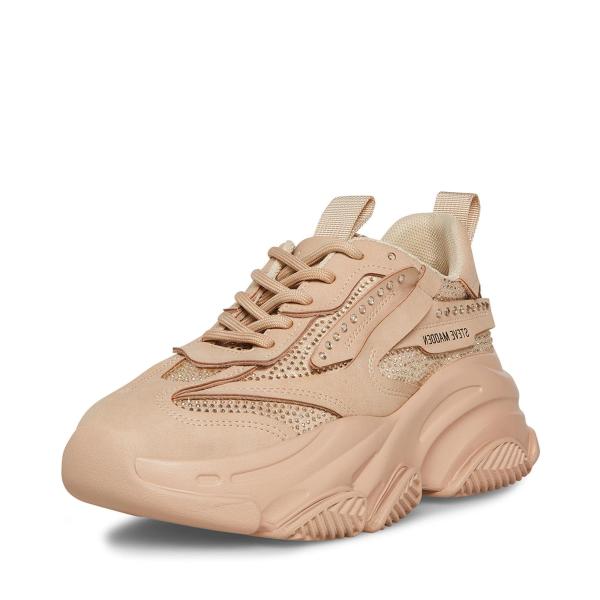 商品名:  Steve Madden Women's Possession Sneaker, Blush Rhinestone, 8ブランド: Steve Madden商品サイズ: 8高さ: 34.1122cm横幅: 25.8064cm奥行...