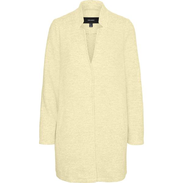 商品名:  VERO MODA Womens Katrine Eco-Friendly Midi Fleece Jacket Yellow Mブランド: VERO MODA商品サイズ: Medium商品番号: 10257711色: Lemo...