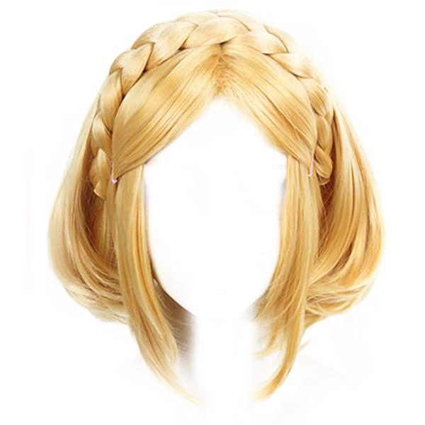 商品名:  Weitec Bluebeard Cosplay Wig for The Legend of Zelda Breath of The Wild Princess Zeldaブランド: Weitec商品サイズ: Small商品番号...