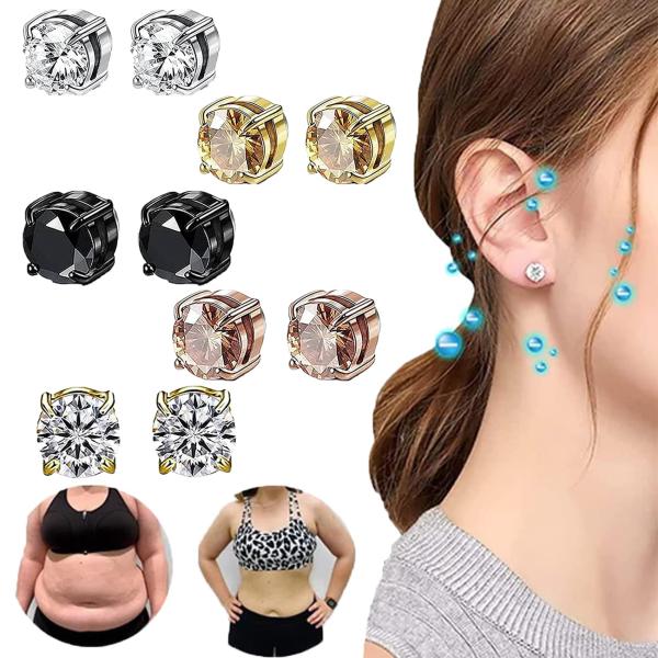 商品名:  Atheniz Magnetology Lymphvity Germanium Earrings, Kyana Lympha-Circurl Magnetic Ear Ornament, Metiz Lymphvity Magn...