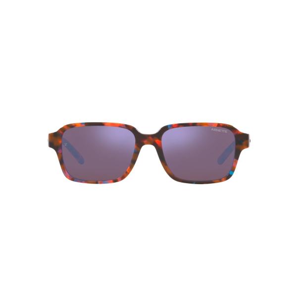 商品名:  ARNETTE Man Sunglasses Mineral Red Blue Brown Frame, Dark Violet Lenses, 54MMブランド: ARNETTE商品サイズ: 54 mm高さ: 17.3cm横幅...