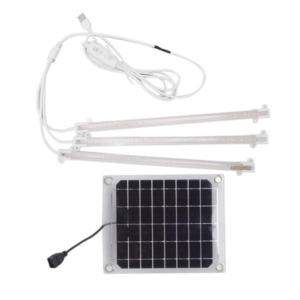 商品名: LEDグローライトストリップ 太陽光発電植物ライトストリップ 屋内栽培用 フルスペクトルLEDグローランプバー 10レベルの明るさ 温室 ガーデニング 苗 水耕栽培用 (#3) CHICIRIS Led Grow Light St...