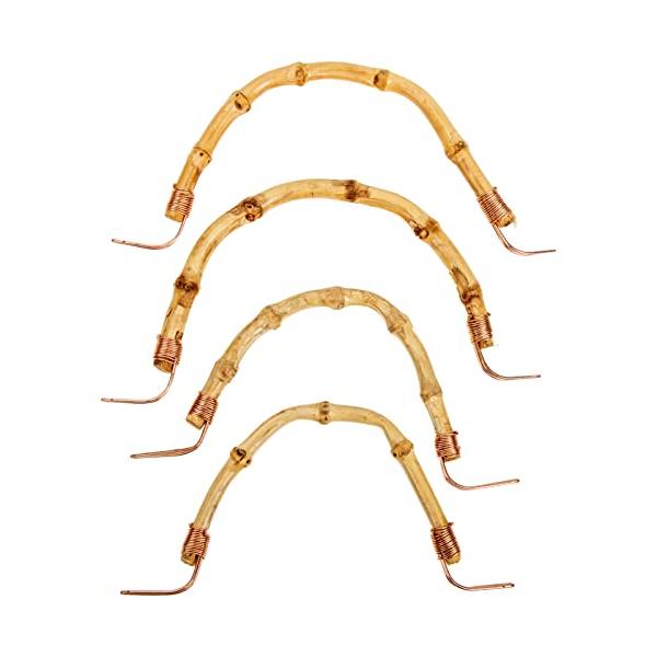 商品名:  Hemoton 4pcs Bamboo Kettle Handles Replacement Wired Teapot Handle Whistleing Kettle Handle for Chinese Teapot Cer...