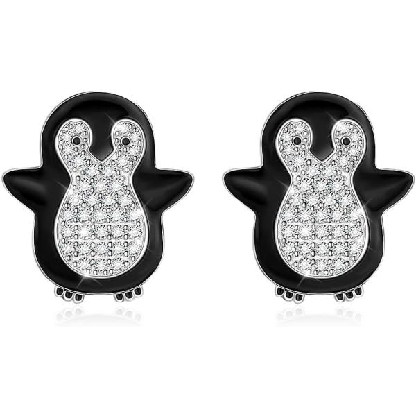 商品名Axolotl ピアス フラミンゴ ペンギン サル キリン メキシカン アホロートル スタッドピアス レディース スターリングシルバー Axolotls 恋人へのギフト, スターリングシルバー, キュービックジルコニアPenguin ...