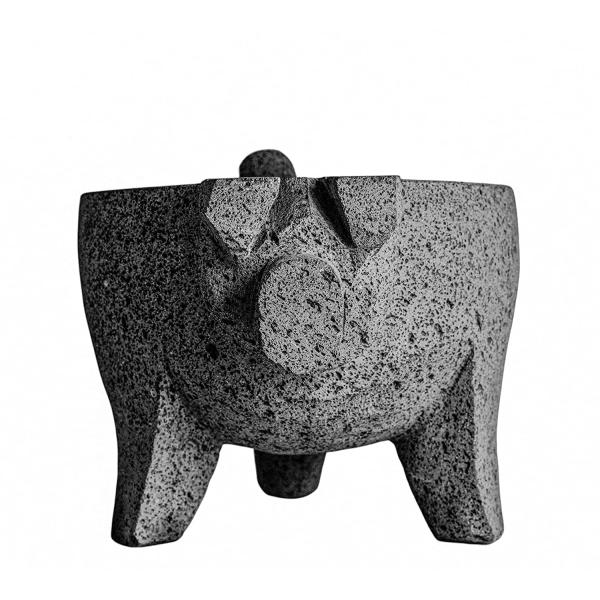 商品名: Big Mexican Molcajete 12インチ 1ガロン サルサ 火山石と乳棒 CEMCUI Big Mexican Molcajete 12 Inches, 1 Gallon of Salsa Made of Volca...