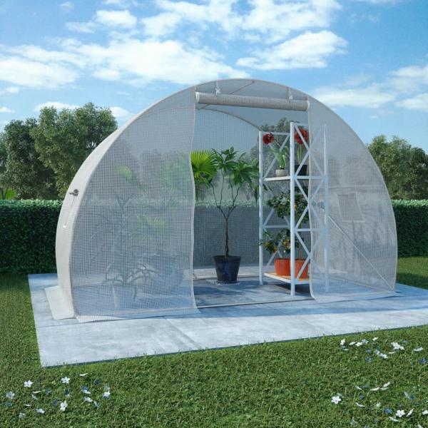 商品名:  (Fast Delivery) Greenhouse Walk-in Garden Greenhouse Suitable for patios,Backyards,Gardens,Balconies Greenhouse 48...