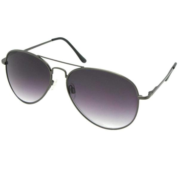 商品名:  Aviator Full Reader Mens Sunglasses With Gradient Lens R88 (Pewter Gray Lenses, 2.00, multiplier_x)ブランド: Sunglass ...